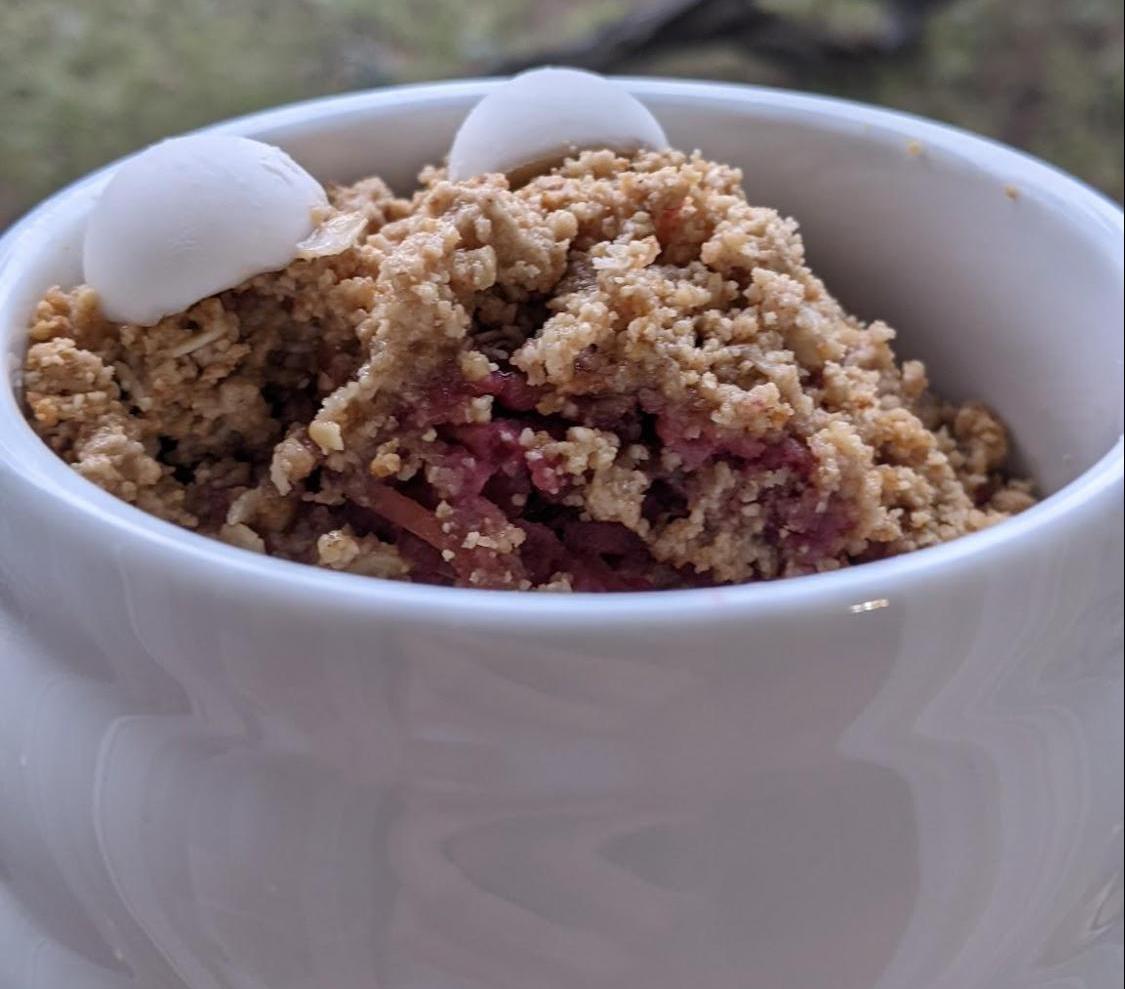 Cranberry Apple Crisp Recipe – JustOne Organics®