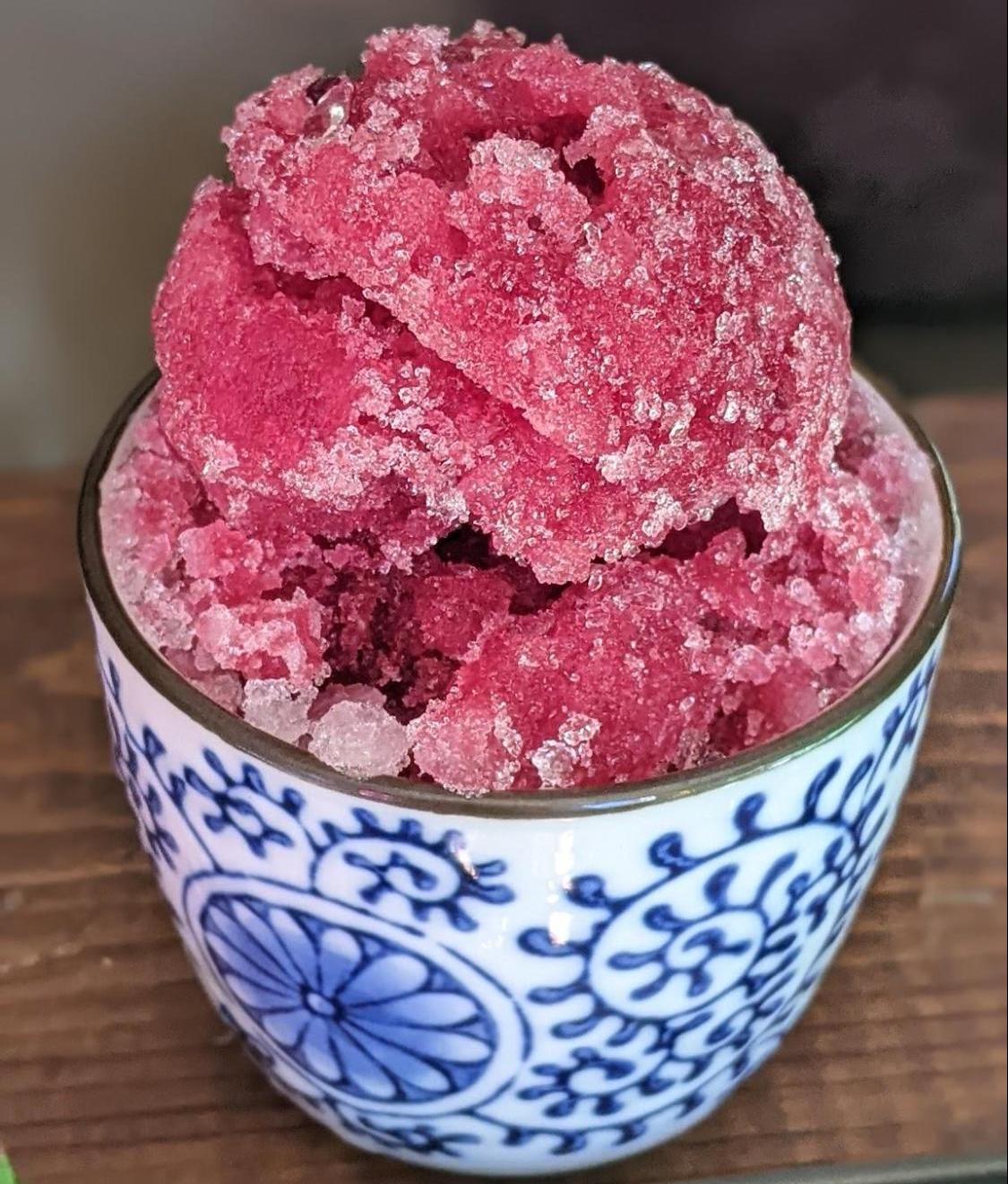 Snow Cones Recipe – JustOne Organics®