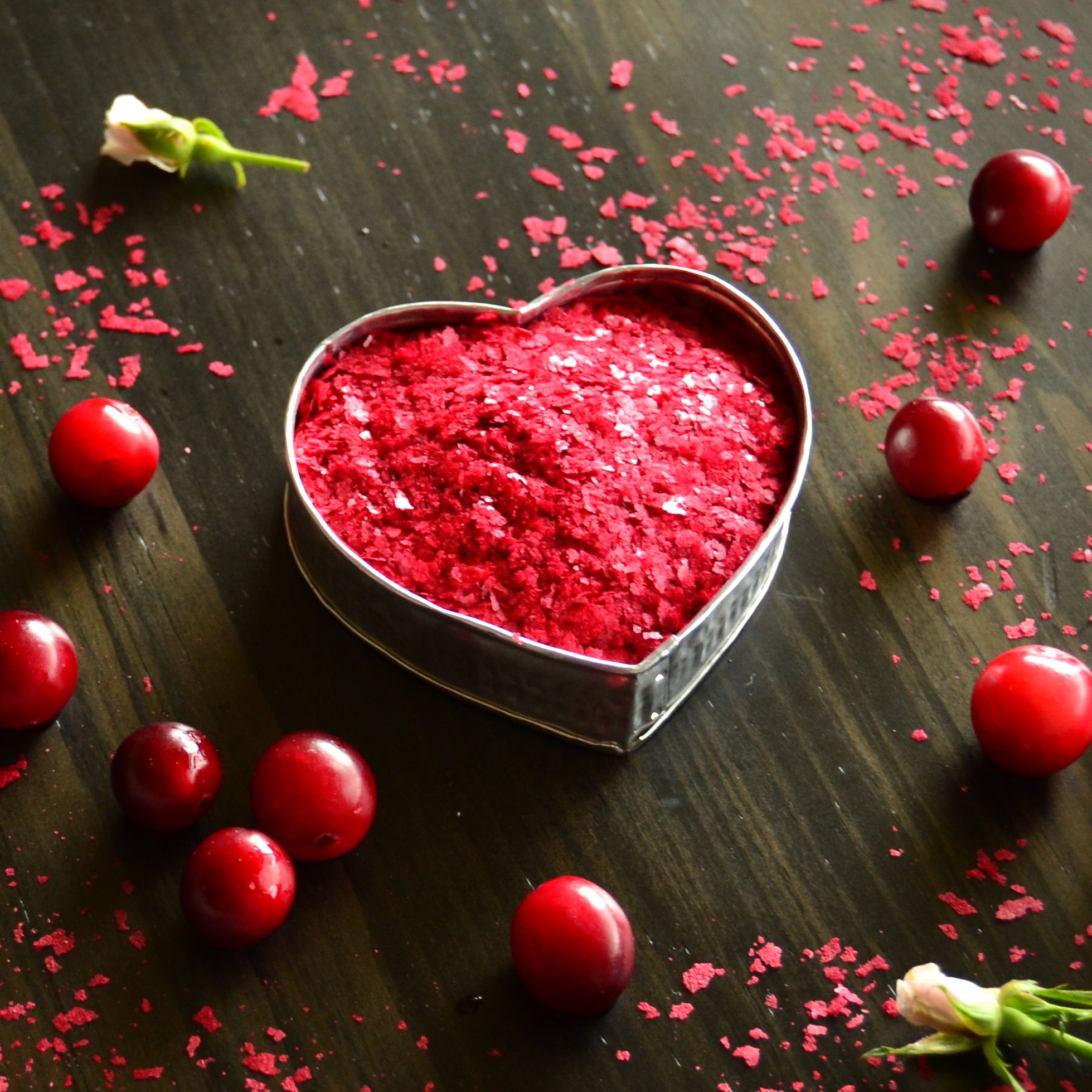 Organic Cranberry Gentle Dried™ into Essential Crystalline Form ...