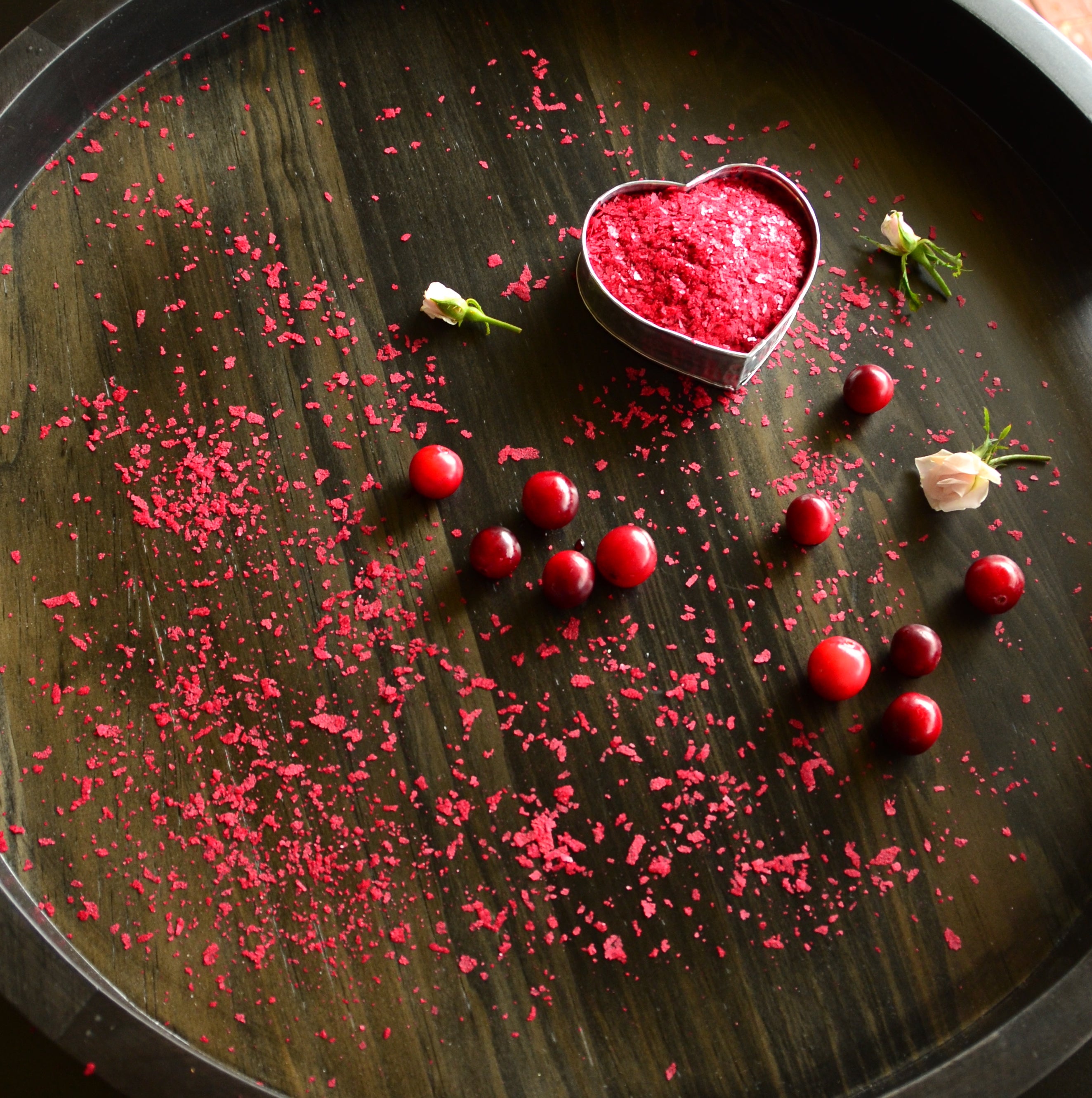 Organic Cranberry Gentle Dried™ into Essential Crystalline Form ...