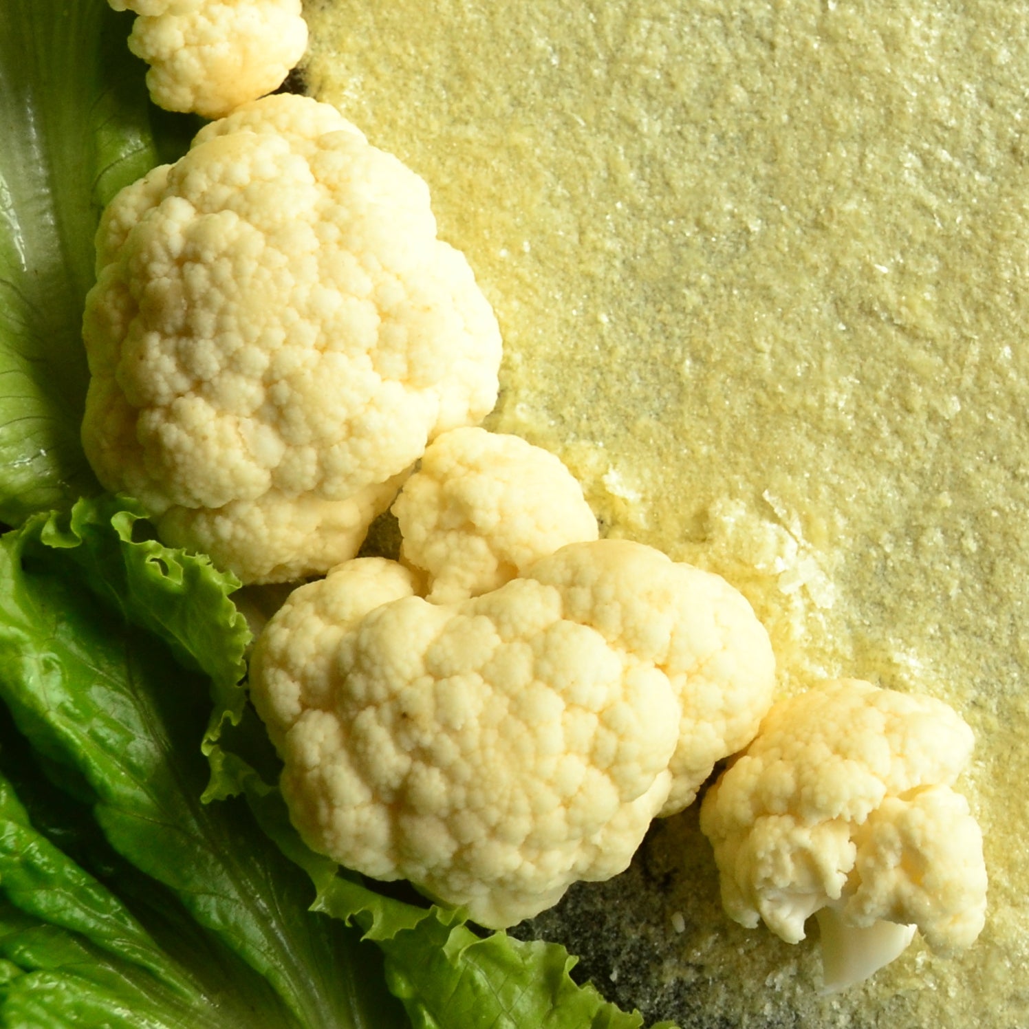 Organic Cauliflower Gentle Dried™ into Essential Crystalline Form ...